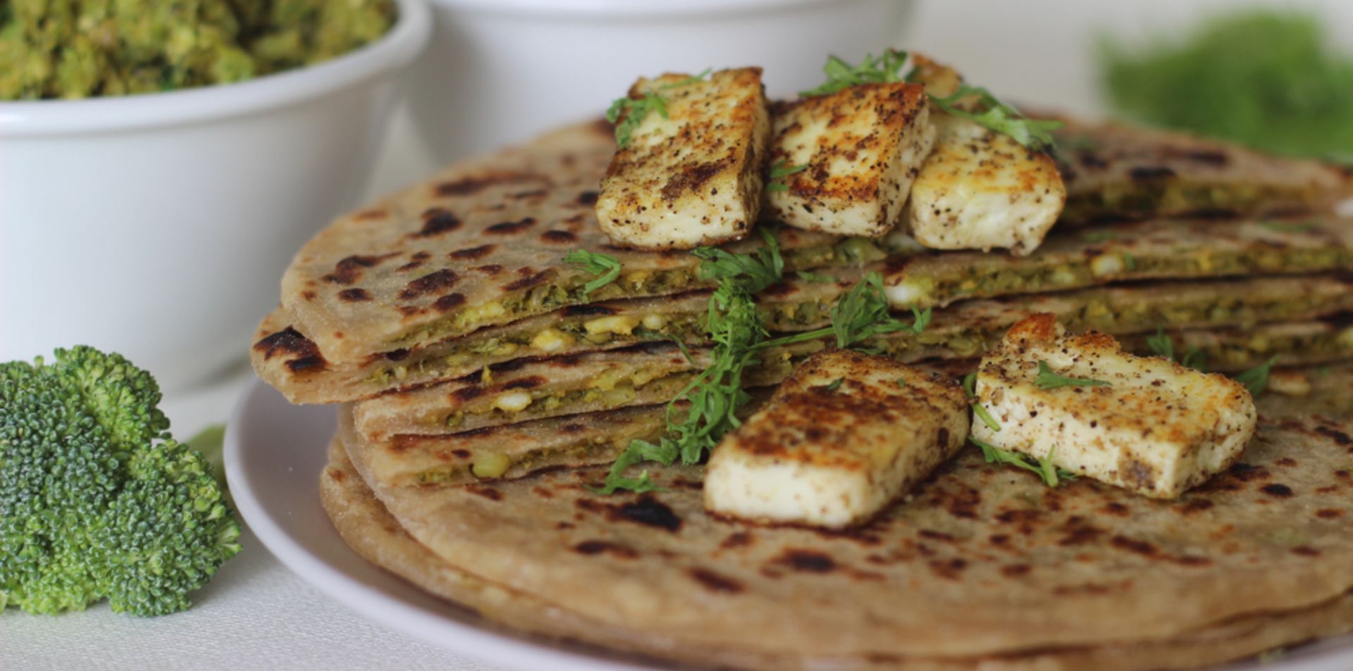 Paneer Paratha Recipe